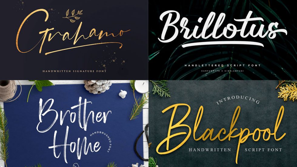 Tipos de letras para descargar