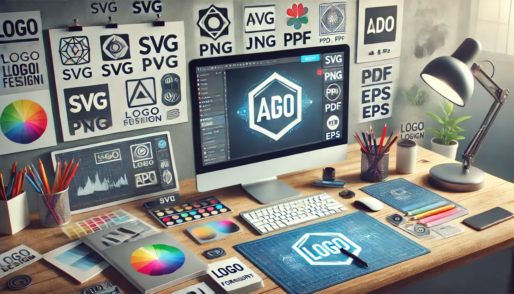 Formato para un logo: elige el formato ideal para tu marca