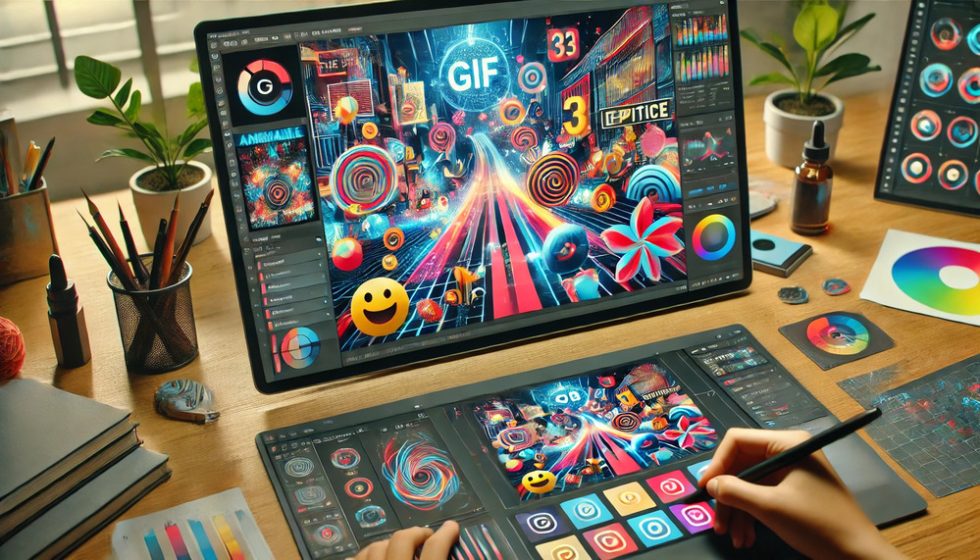 ¿Qué es el formato GIF y qué características tiene?