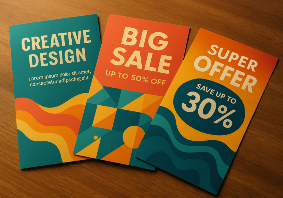 Flyers: diseño y marketing eficaz