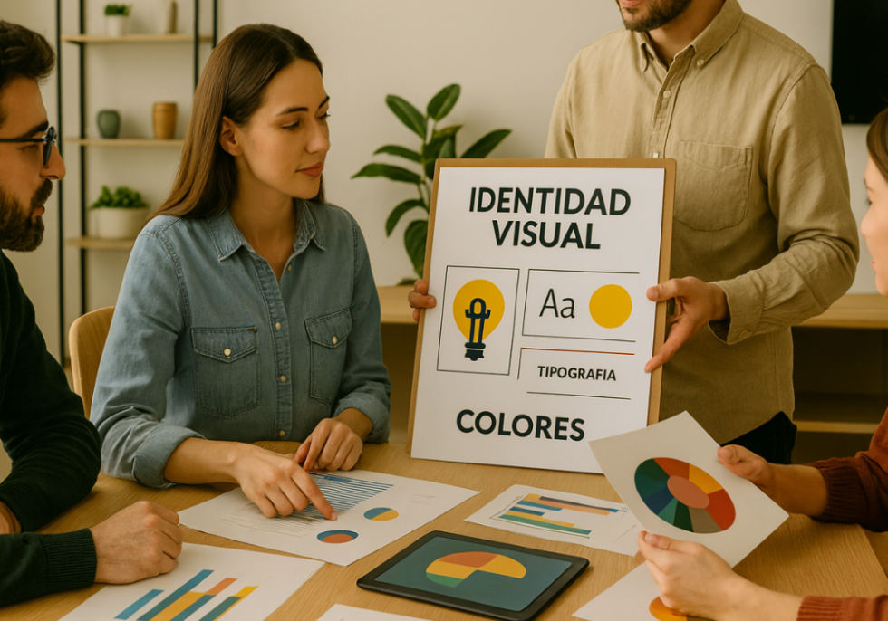 Diseño de identidad visual única